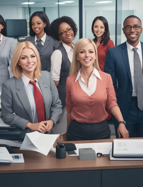 Staff Management System | D-Tech Office System