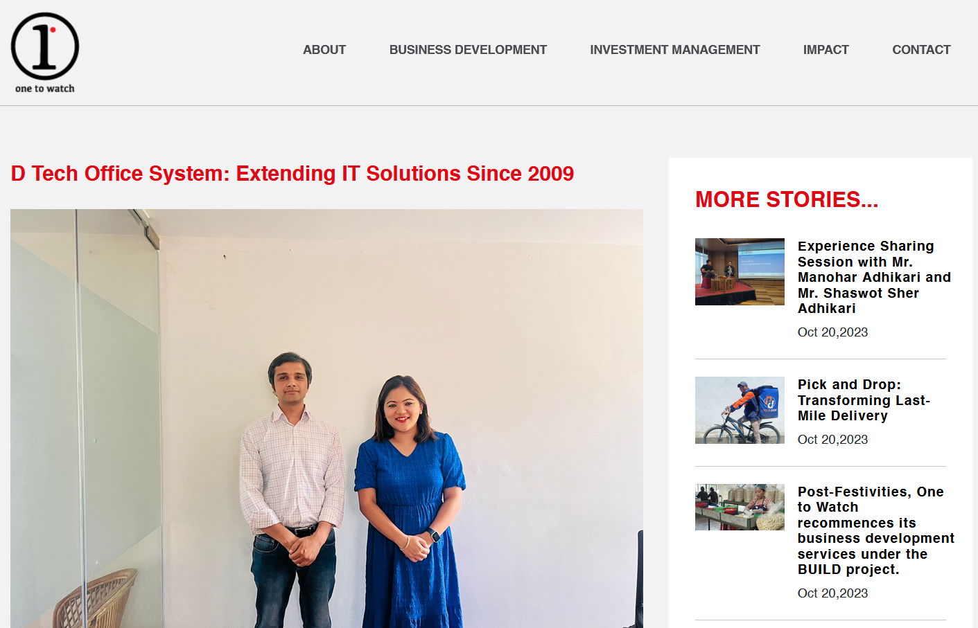 D-Tech Office System | Software, Web and Corporate Solutions Provider ...